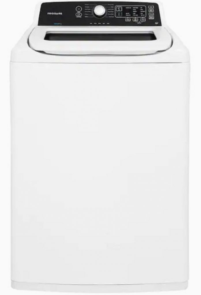 Frigidaire FFTW4120SW 27 Inch Top Load Washer with Digital Controls ...