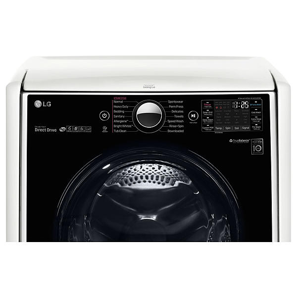 LG WM5000HWA 4.5 cu. ft. Ultra-Large Capacity Smart Wi-Fi Enabled Front ...