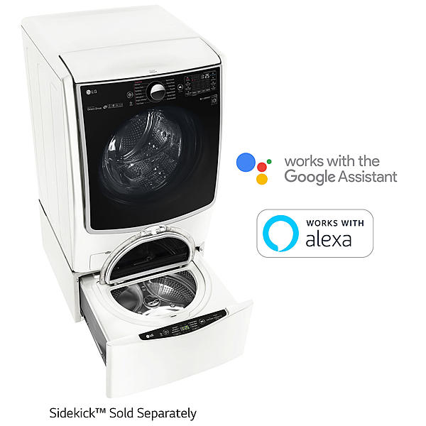 LG WM5000HWA 4.5 cu. ft. Ultra-Large Capacity Smart Wi-Fi Enabled Front ...